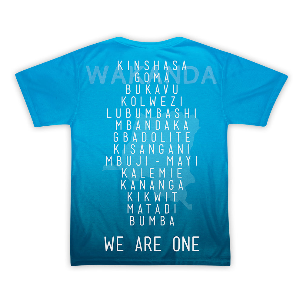 DRC | Congo | Unisex T-shirt – Shadawear