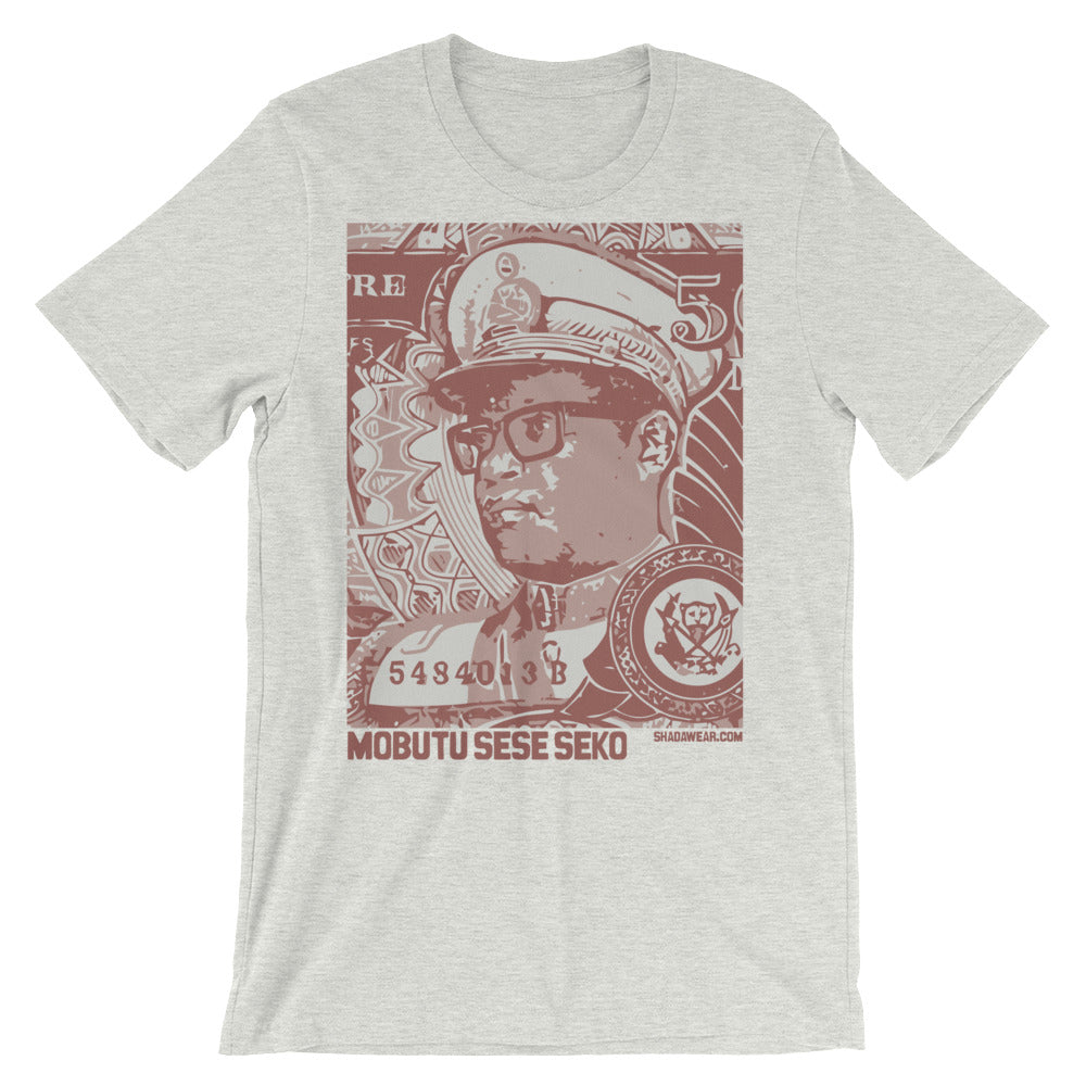 Mobutu Lives - Premium Unisex short sleeve t-shirt – Shadawear